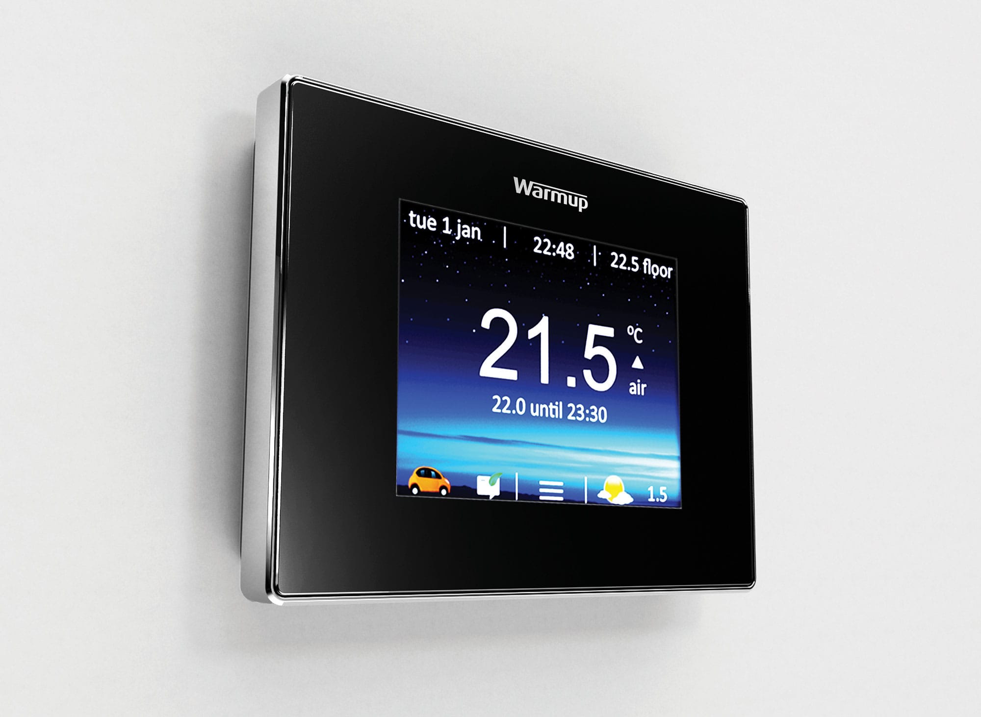 4iE Smart WiFi Thermostaat van Warmup | Thermo Lámina