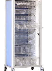 Metro Paediatric Emergency Trolley Broselow - Medicare