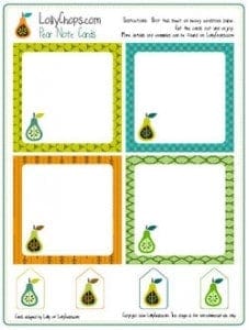 Free Printable Notes, Tags and Labels - Living Locurto