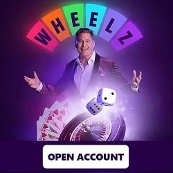 Wheelz Casino [register & login] 20 free spins no deposit bonus