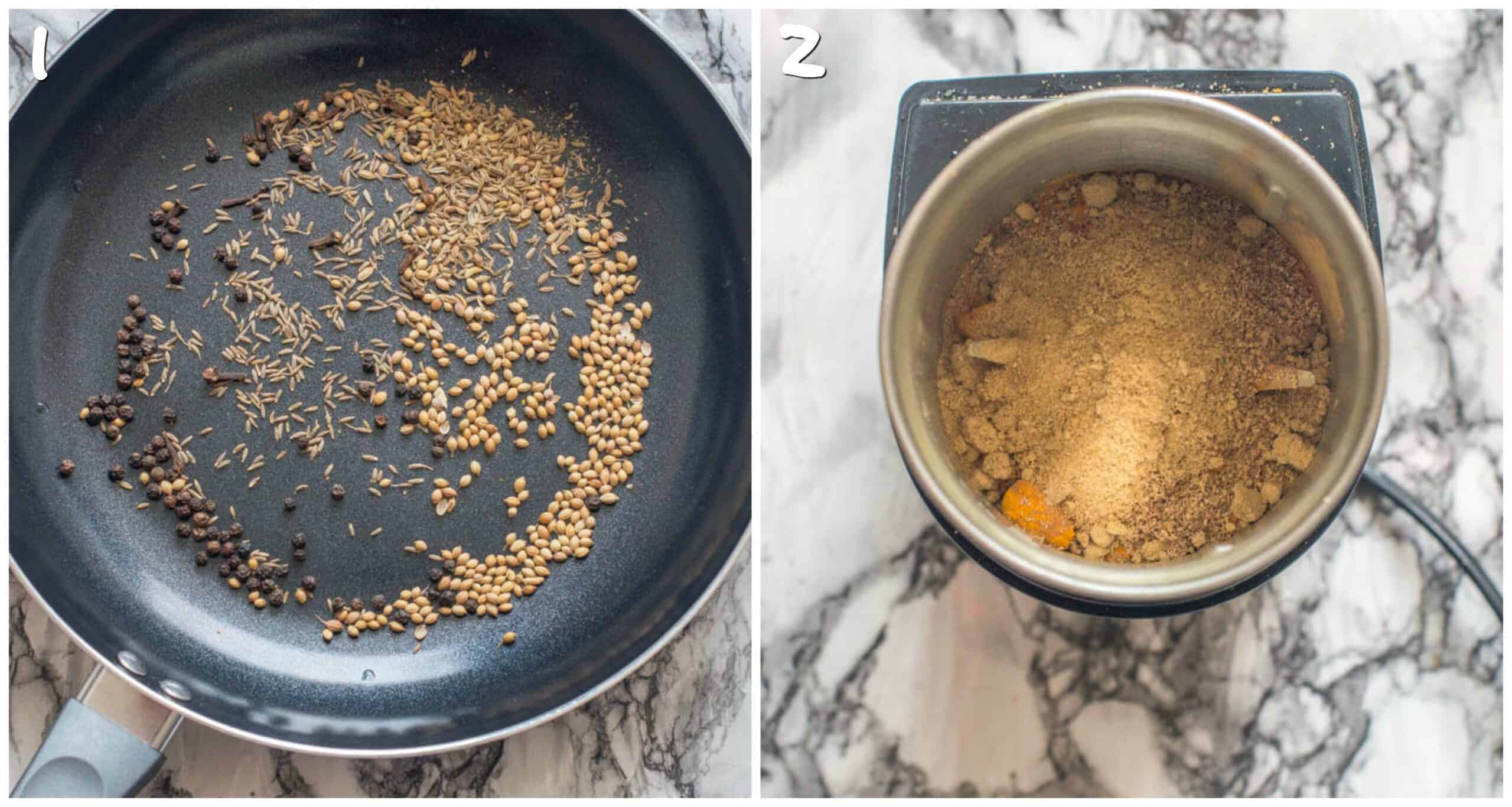 Homemade Fish Masala Powder - That Girl Cooks Healthy