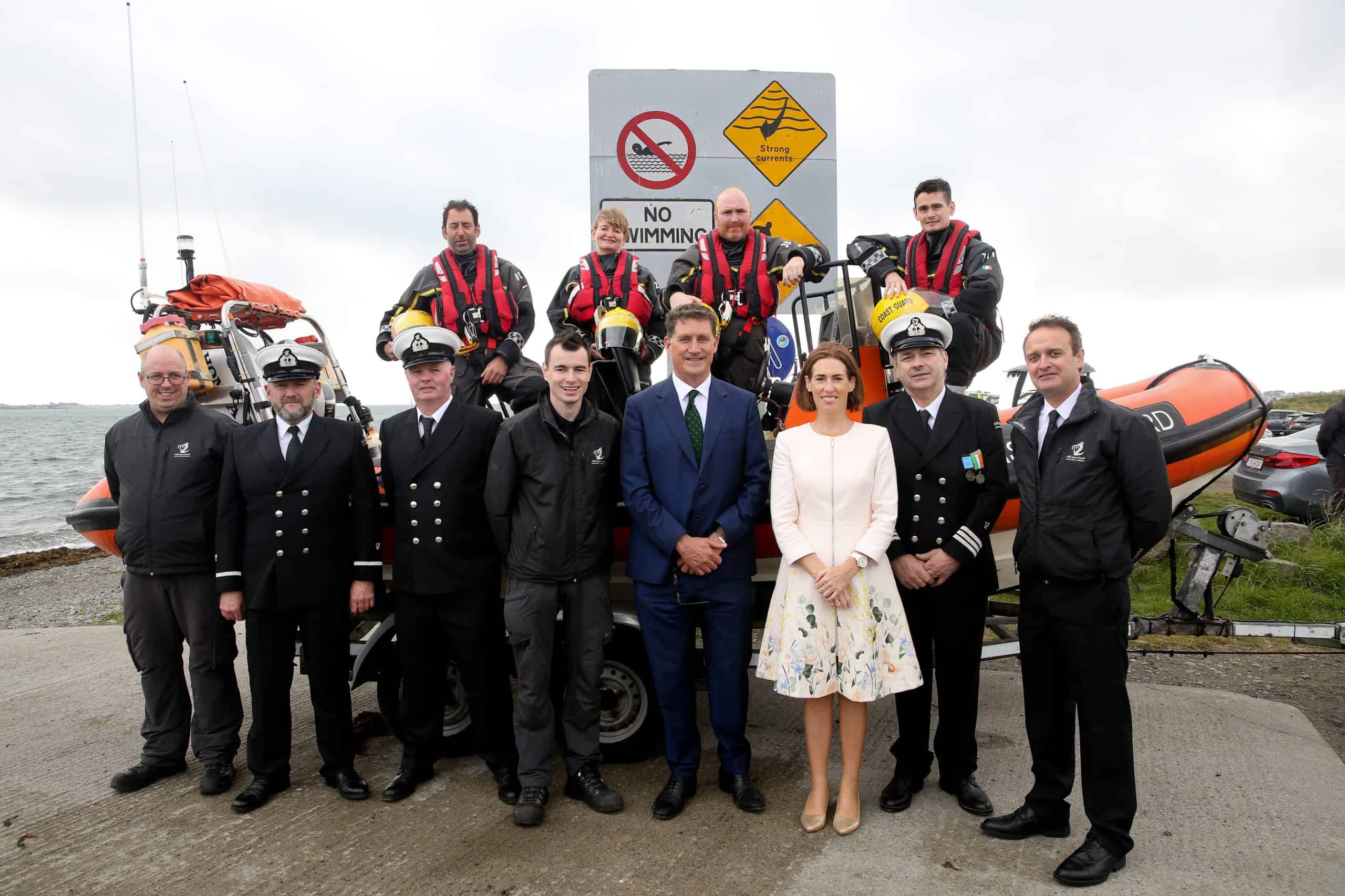 Irish Coast Guard And Ministers Mark 200 Years Of Lifesaving Service ...