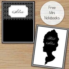 Free Printable Notes, Tags and Labels - Living Locurto
