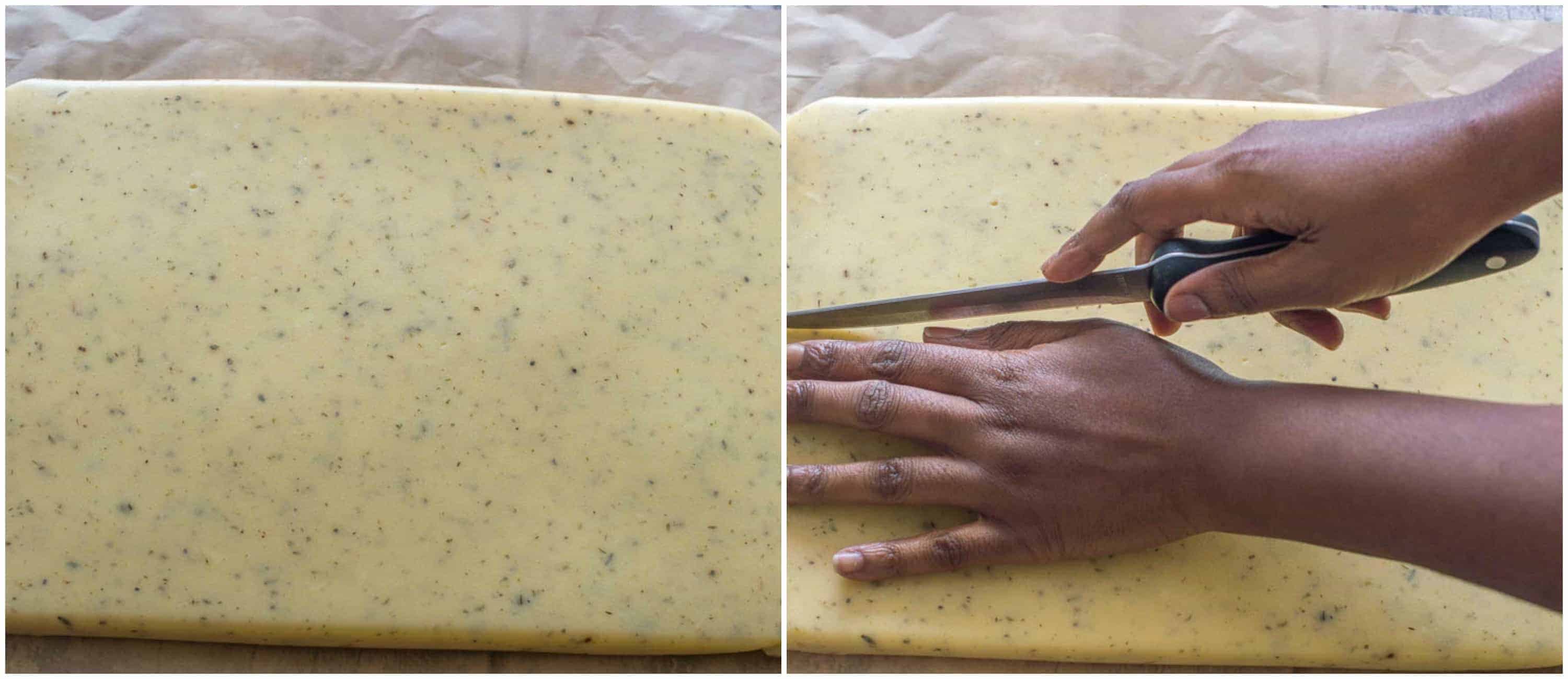 Funchi Fries (Dutch Caribbean)(Vegan + Gluten Free) - That Girl Cooks ...