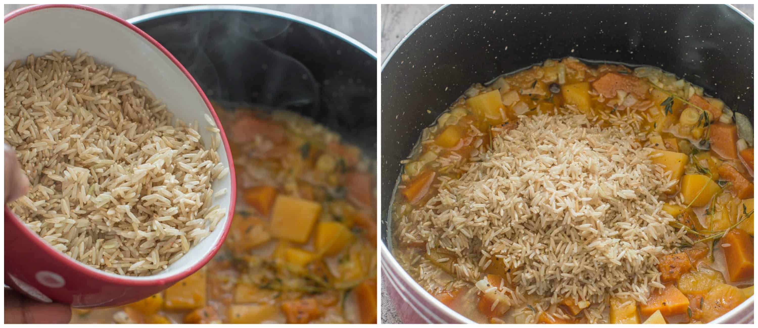 Pumpkin rice - That Girl Cooks Healthy