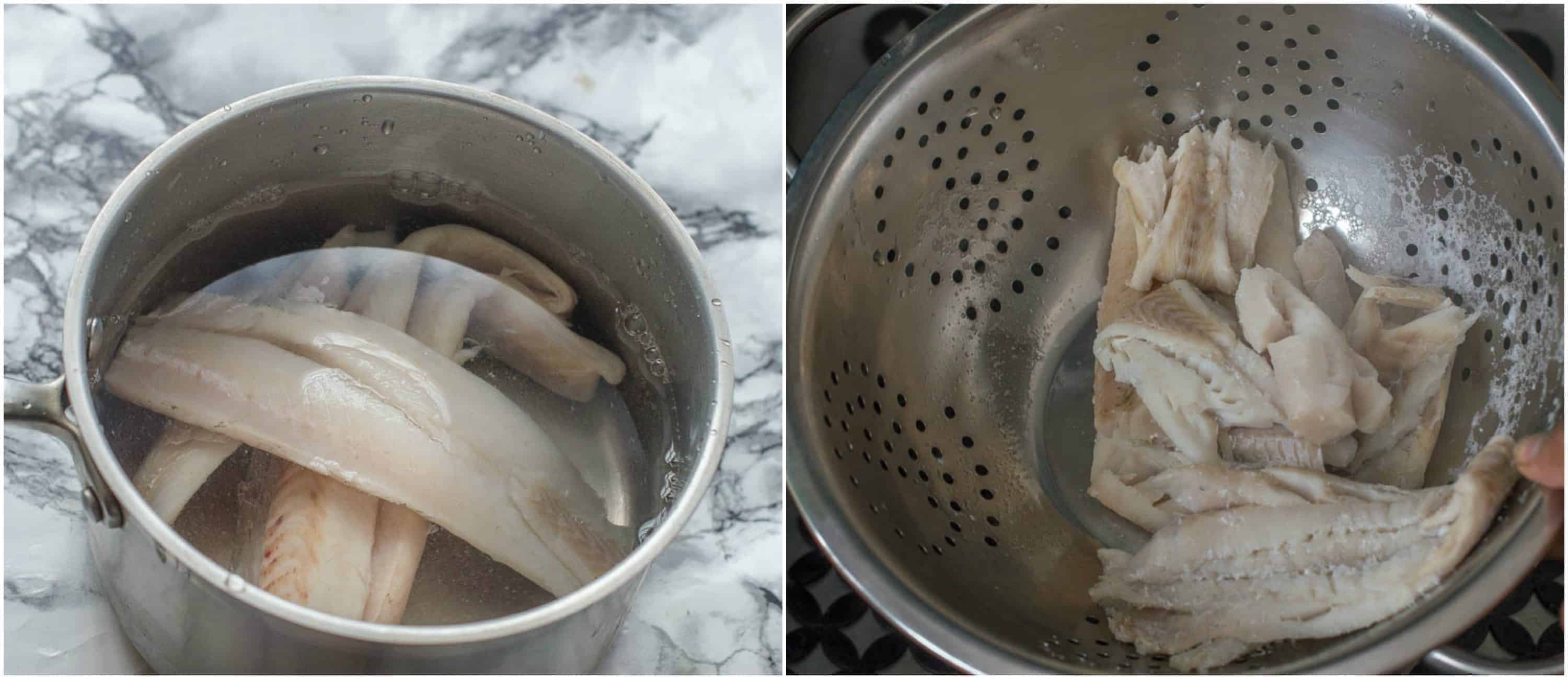 How to make salt fish (unrefined version)(bacalao) - That Girl Cooks ...