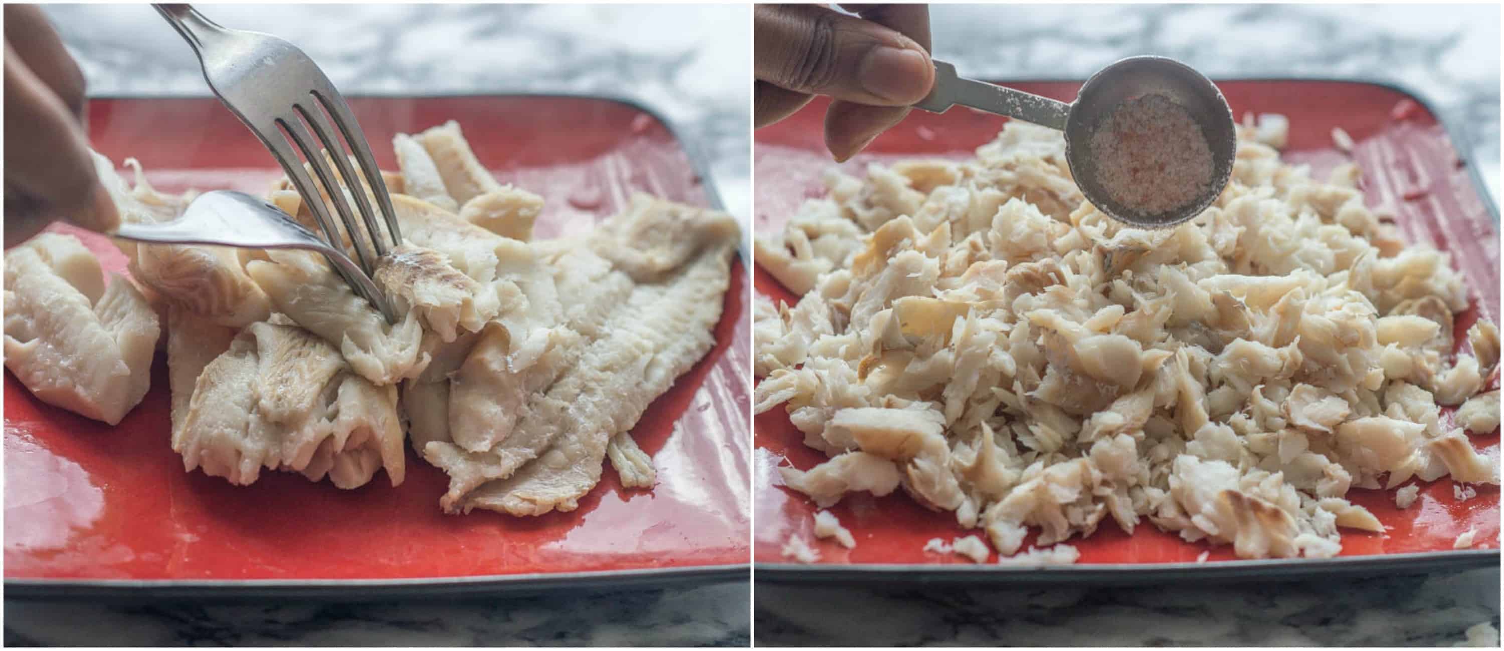 How to make salt fish (unrefined version)(bacalao) - That Girl Cooks ...