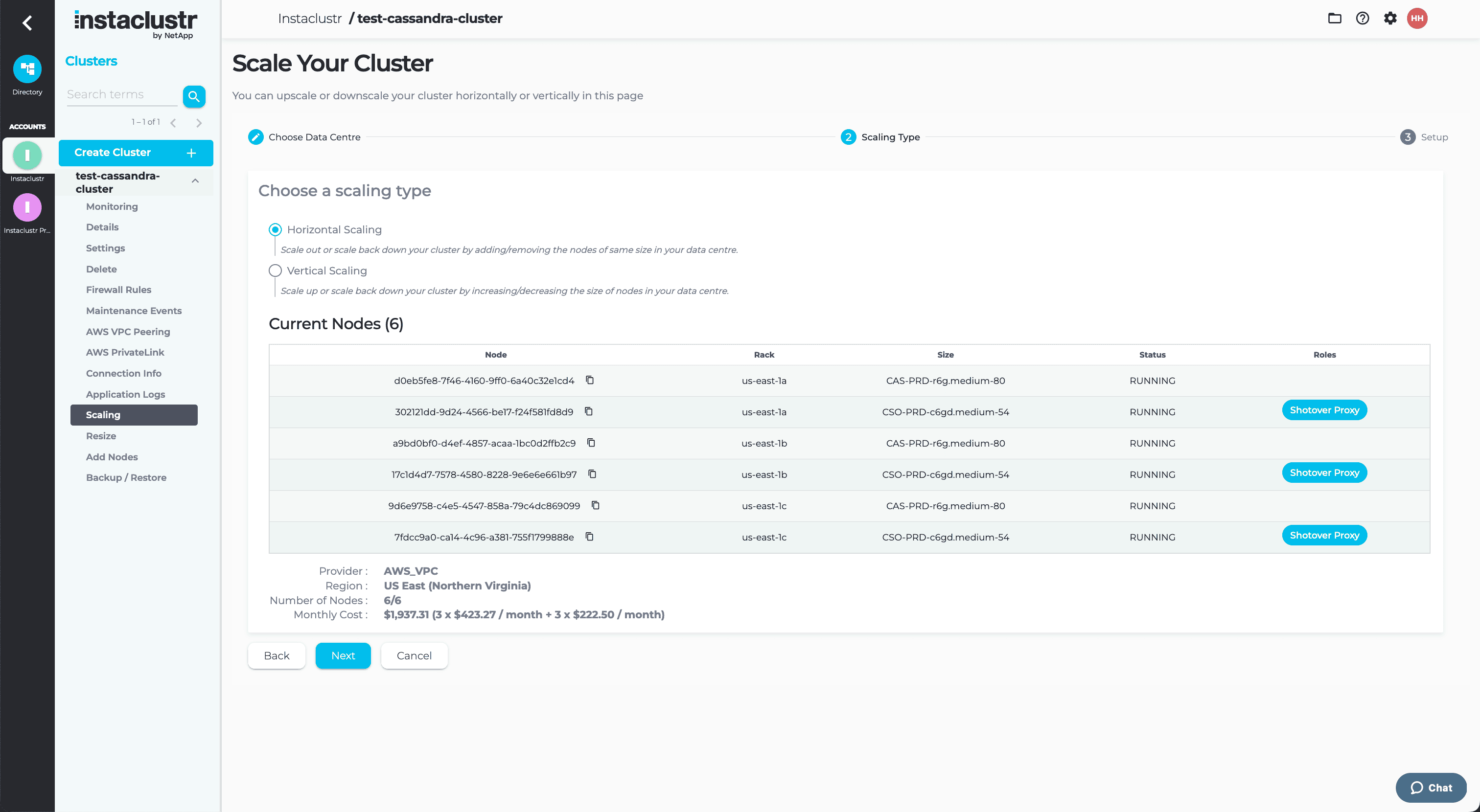 Expanding Your Cluster With Apache Cassandra I Instaclustr
