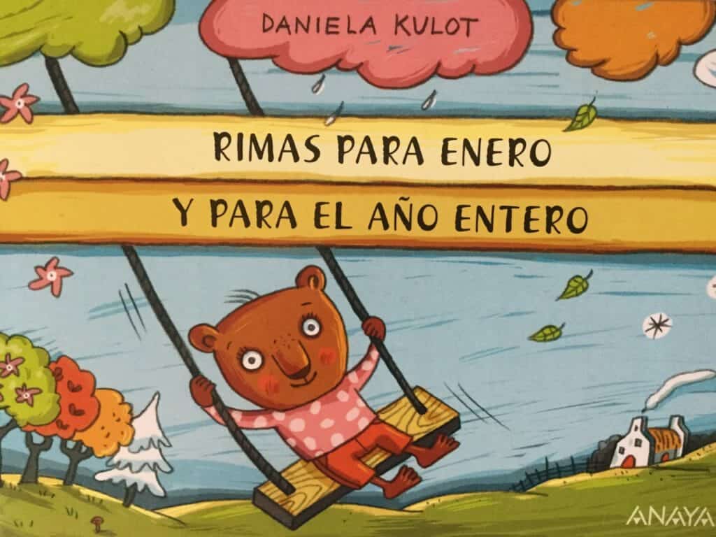 Rimas para enero y para el año entero - Mamá Psicóloga Infantil