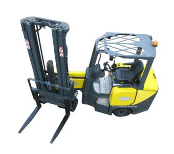 Aislemaster articulated forklifts – Malcolm West Forklifts