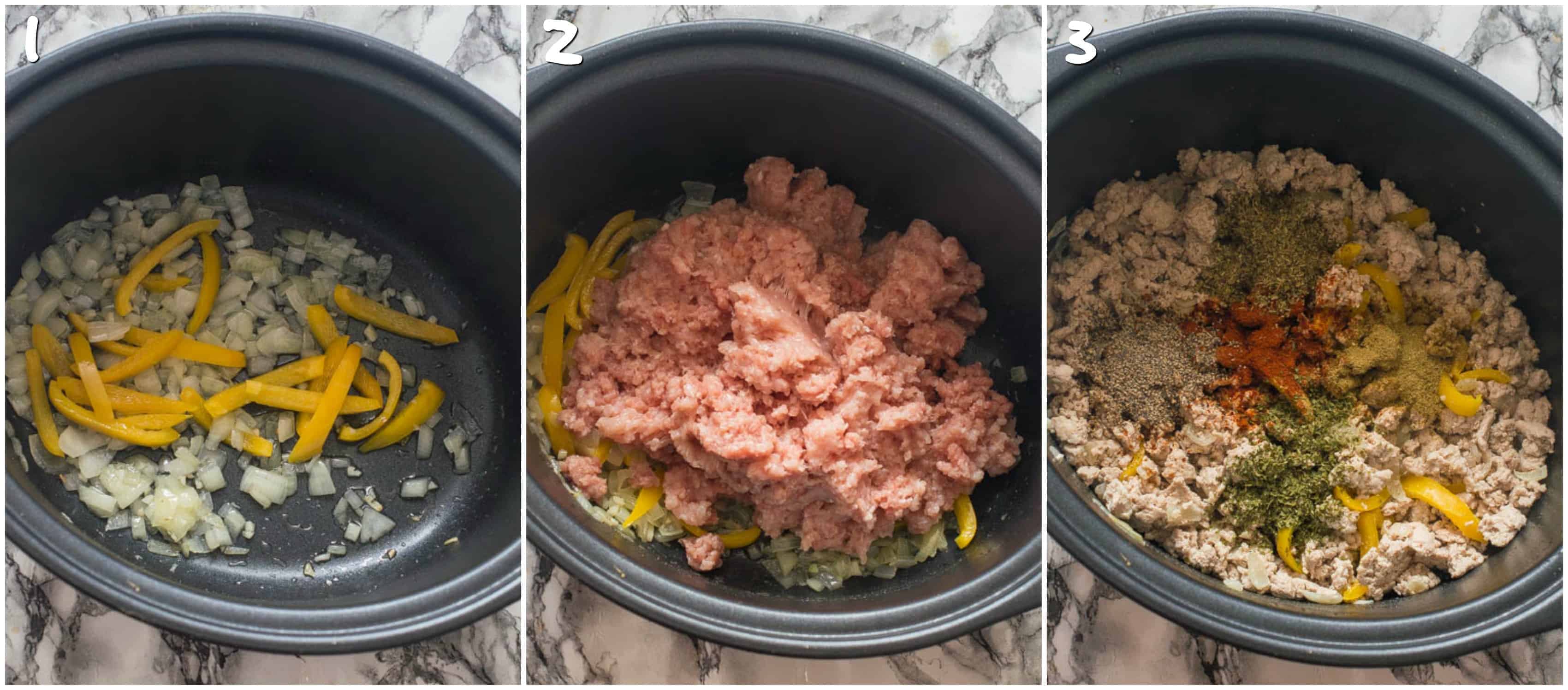 Slow Cooker Ground Turkey - That Girl Cooks Healthy