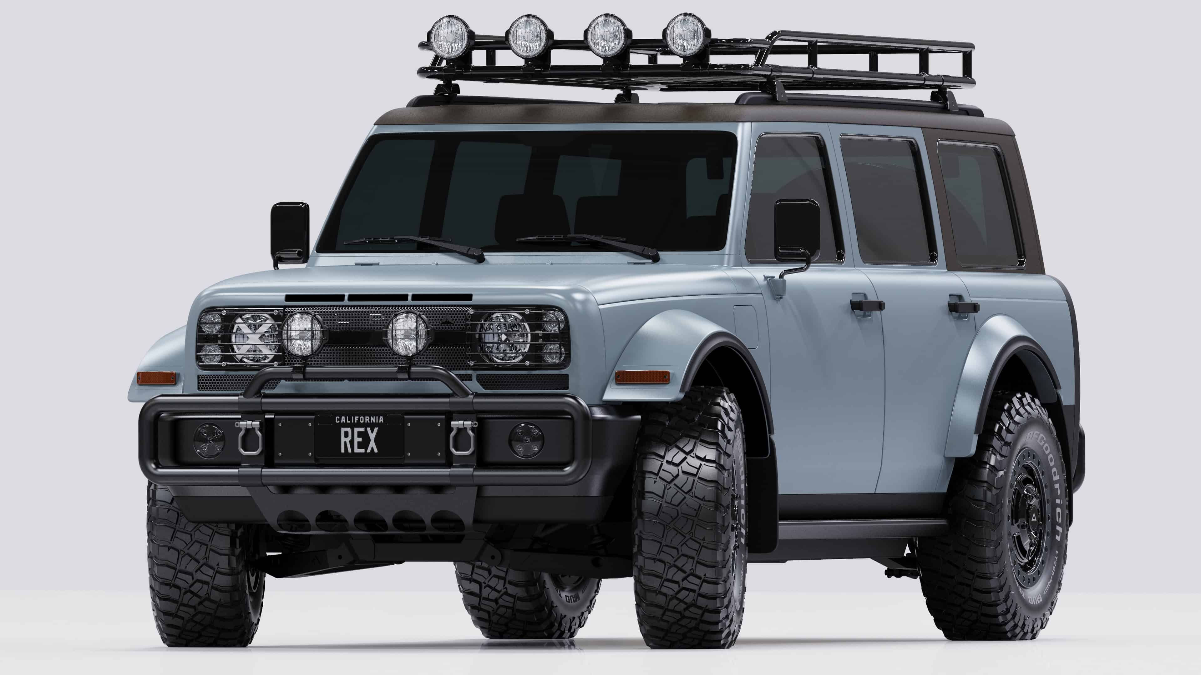 Alpha Motors Unveils The Next-Generation ‘SUPERREX’ 4-Door Electric ...