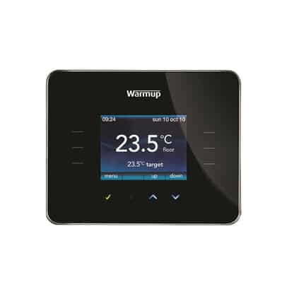 3iE Programmeerbare Thermostaat van Warmup | Thermo Lámina