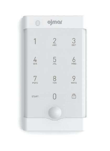 Ojmar digital lock with combination key-pad - Medicare