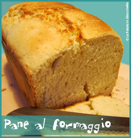 Pane al formaggio – La Patata in Giacchetta - Food & Travel Blog