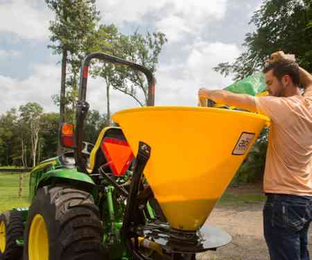 PTO Spreader & Seeder, Spreaders by ABI Attachments