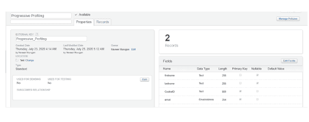 How to Implement Progressive Profiling in Salesforce Marketing Cloud