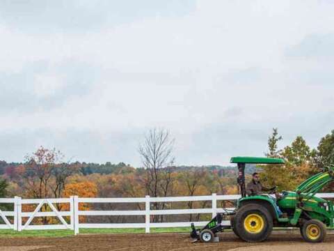 TR3 Arena Drag - Tractor Implement - ABI Attachments