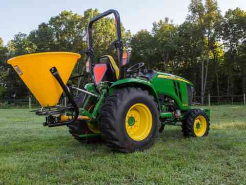 PTO Spreader & Seeder, Spreaders by ABI Attachments