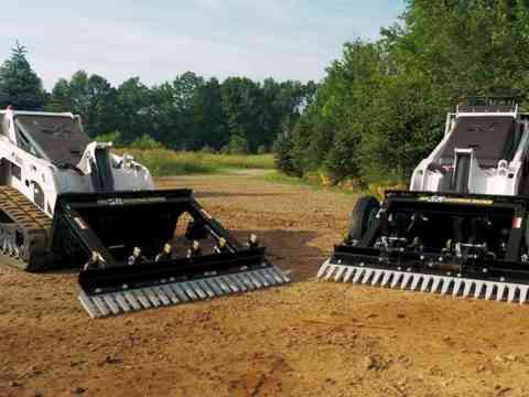 Mini SR Skid Steer Attachment