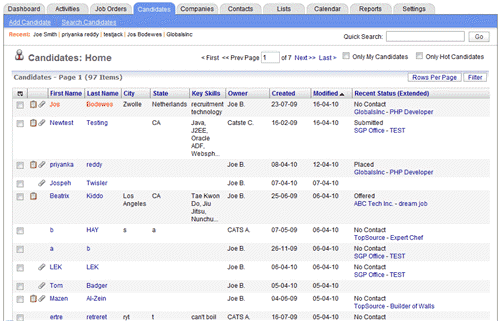 Free and open source php based applicant tracking system – Software for ...