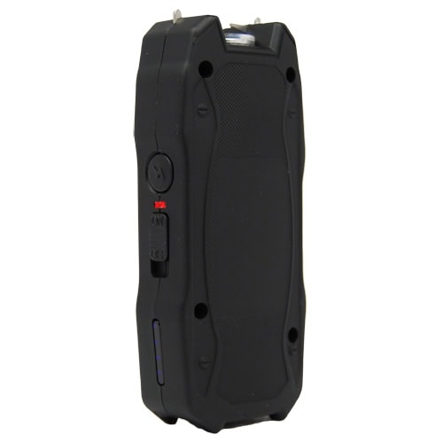 Hot Shot stun gun with flashlight and Battery Meter Black | Self Safe ...