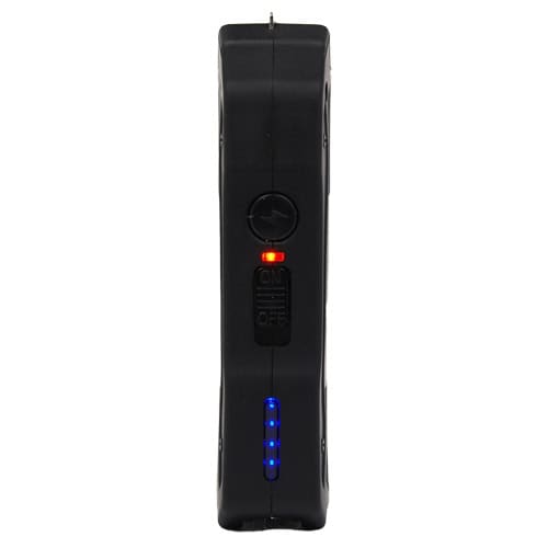 Hot Shot stun gun with flashlight and Battery Meter Black | Self Safe ...