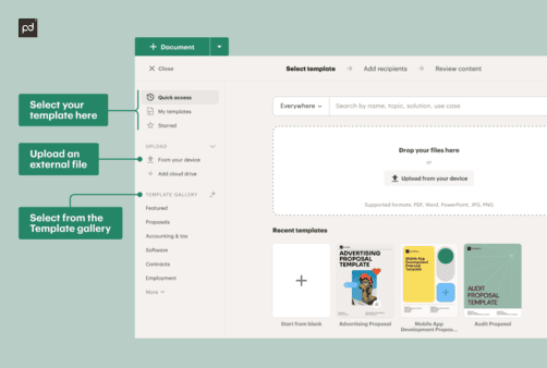 The Ultimate Guide To Using PandaDoc Documents