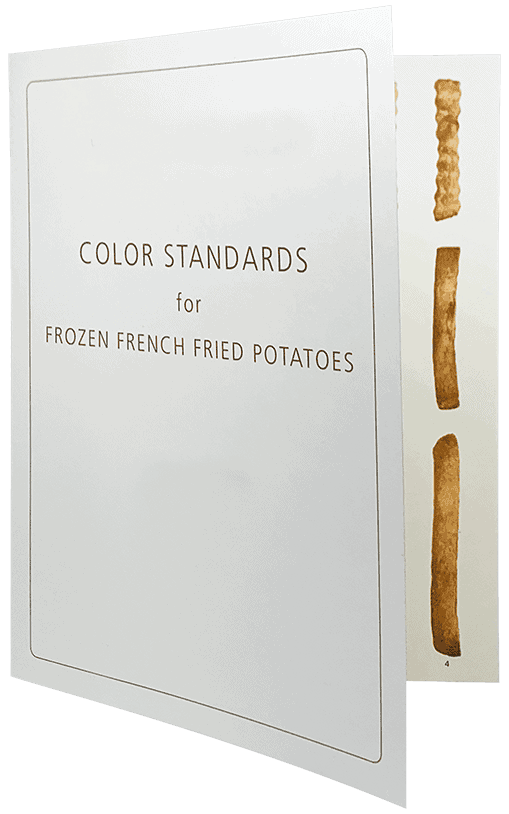 Kleurenkaart frituren - Chiptesten - Martin Lishman Ltd