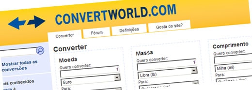 CONVERSOR de MEDIDAS | PontoXP.com