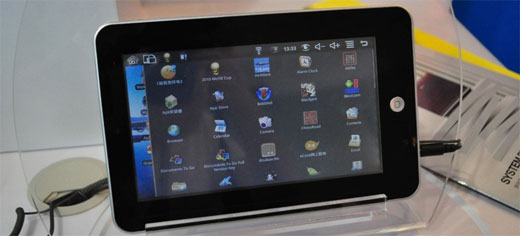 WonderMedia, WM8505 – Tablet da VIA | PontoXP.com