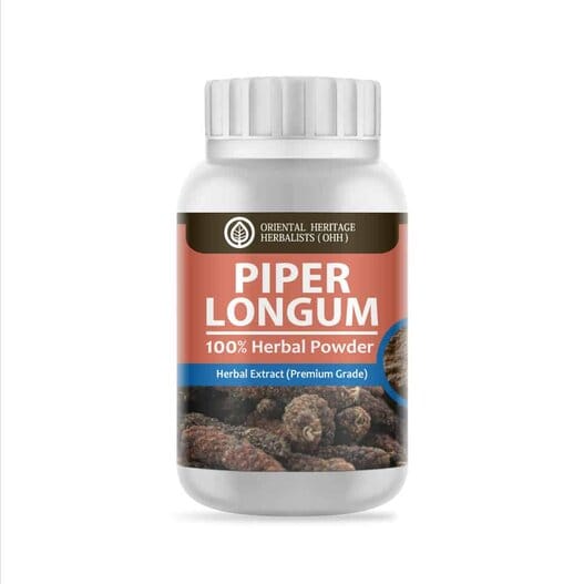 Piper longum Powder Extract 50 G. (Premium Grade) Long pepper Powder
