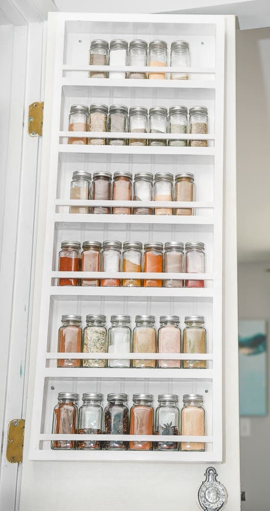 Pantry Organization Ideas: DIY Pantry Door Organizer • Maria Louise Design