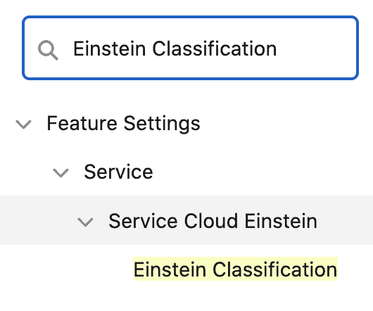 Einstein Case Classification: Automate Support