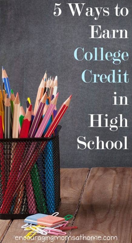 5 Ways for High Schoolers to Earn College Credit in High School