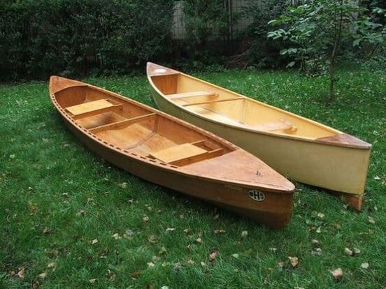 make your own canoe