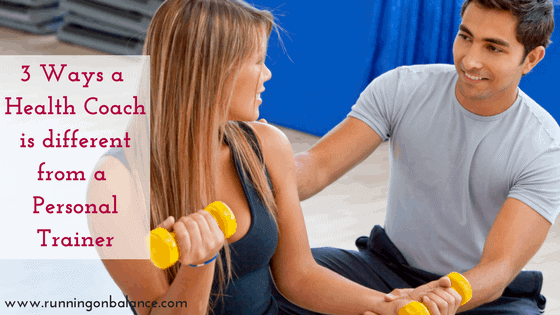 Health Coach vs Personal Trainer - Well Balanced Women
