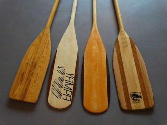 How to improve a cheap mass produced paddle - Storer Boat Plans in Wood ...