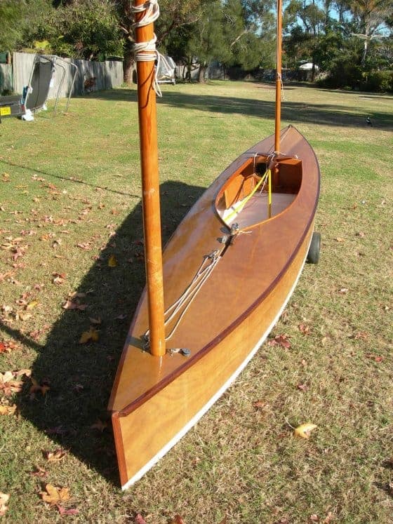 BETH Sailing Canoe plan - Fast, Easy build classic Lug. - Storer Boat ...