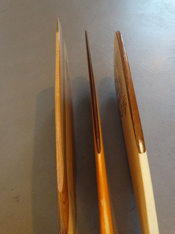 How to improve a cheap mass produced paddle - Storer Boat Plans in Wood ...