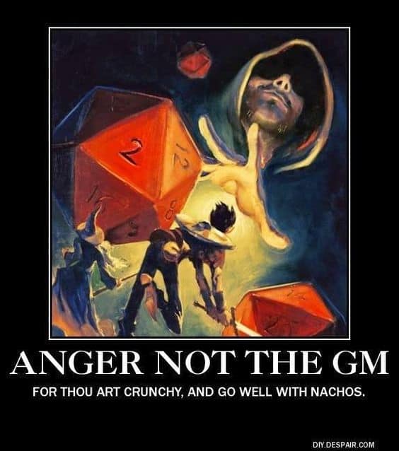 D&D Memes: Dungeon Master Edition - LitRPG Reads