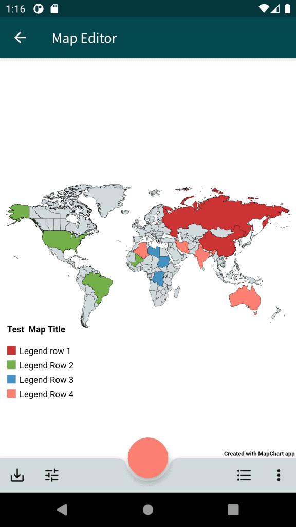 My Experience With Using Flutter And Dart In Developing The MapChart Mobile App Blog MapChart