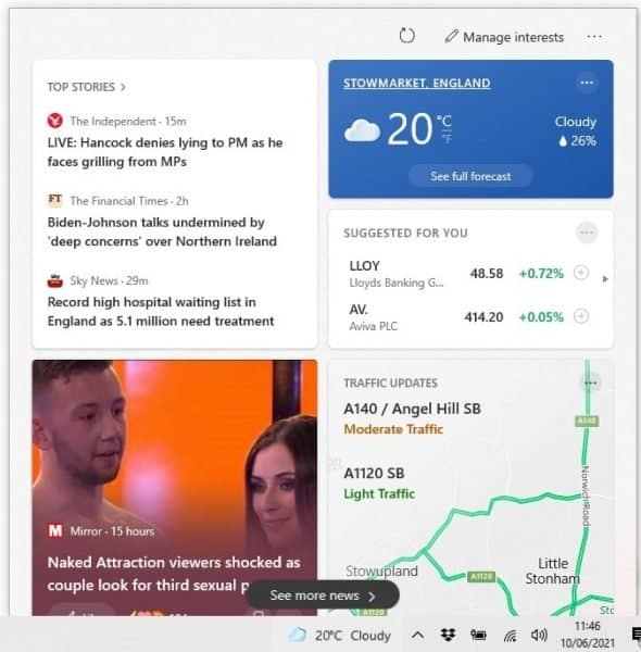 How To Remove Weather From Windows 10 Taskbar - Tech on the Go