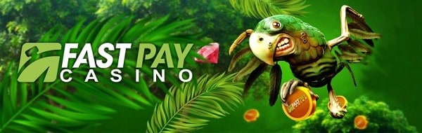 Fastpay Casino [register & login] 100 free spins on deposit bonus