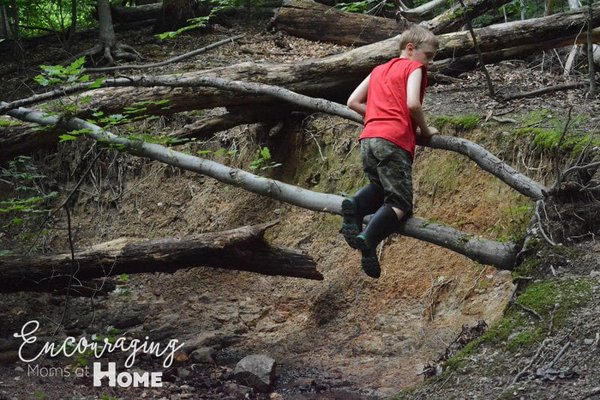 Creeking with Kids
