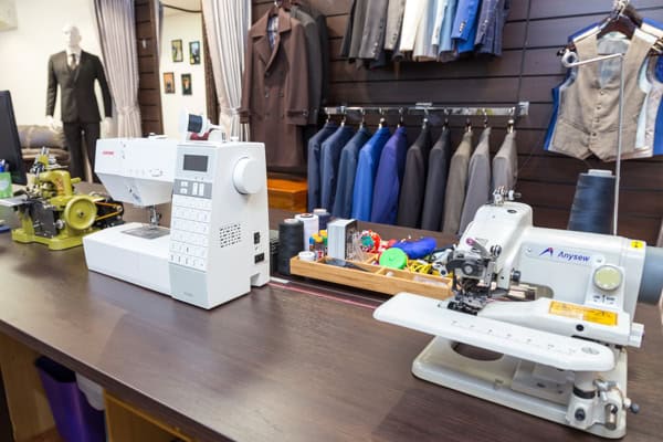 Tailor Made Suits - topVIEW