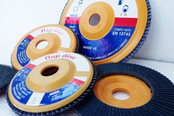 Dischi Lamellari 180mm diametro | Z40 | Flap Disc - G2 Forniture