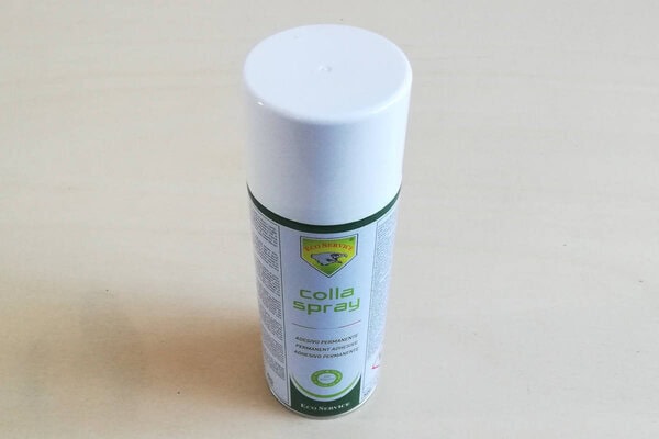 Colla Spray Multiuso "ECO SERVICE", bomboletta da 400 ml - G2 Forniture
