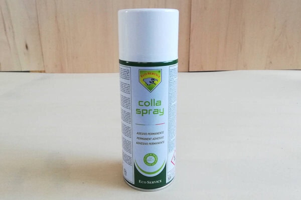 Colla Spray Multiuso "ECO SERVICE", bomboletta da 400 ml - G2 Forniture