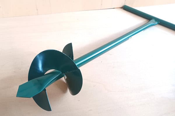 Trivella a Mano in Lamiera, diam. 120mm o 150mm - G2 Forniture